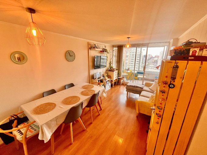 Departamento en Venta en Viña del Mar, Depto bien conectado moderno ...