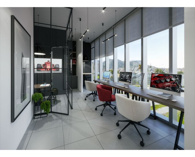 Oficina en venta en San Francisco de Asis 12021, Las Condes