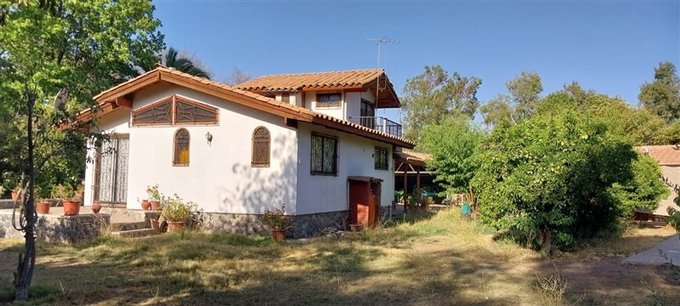 Parcela en Venta en Lampa, Hermosa Parcela , con casa colonial 4D 3B En ...