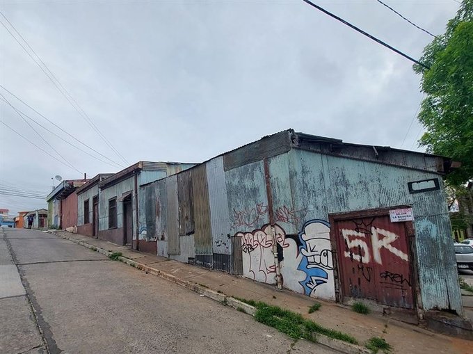 Sitio en venta en 5 casas esquina, local comercial , un rol 347 m2 de ...